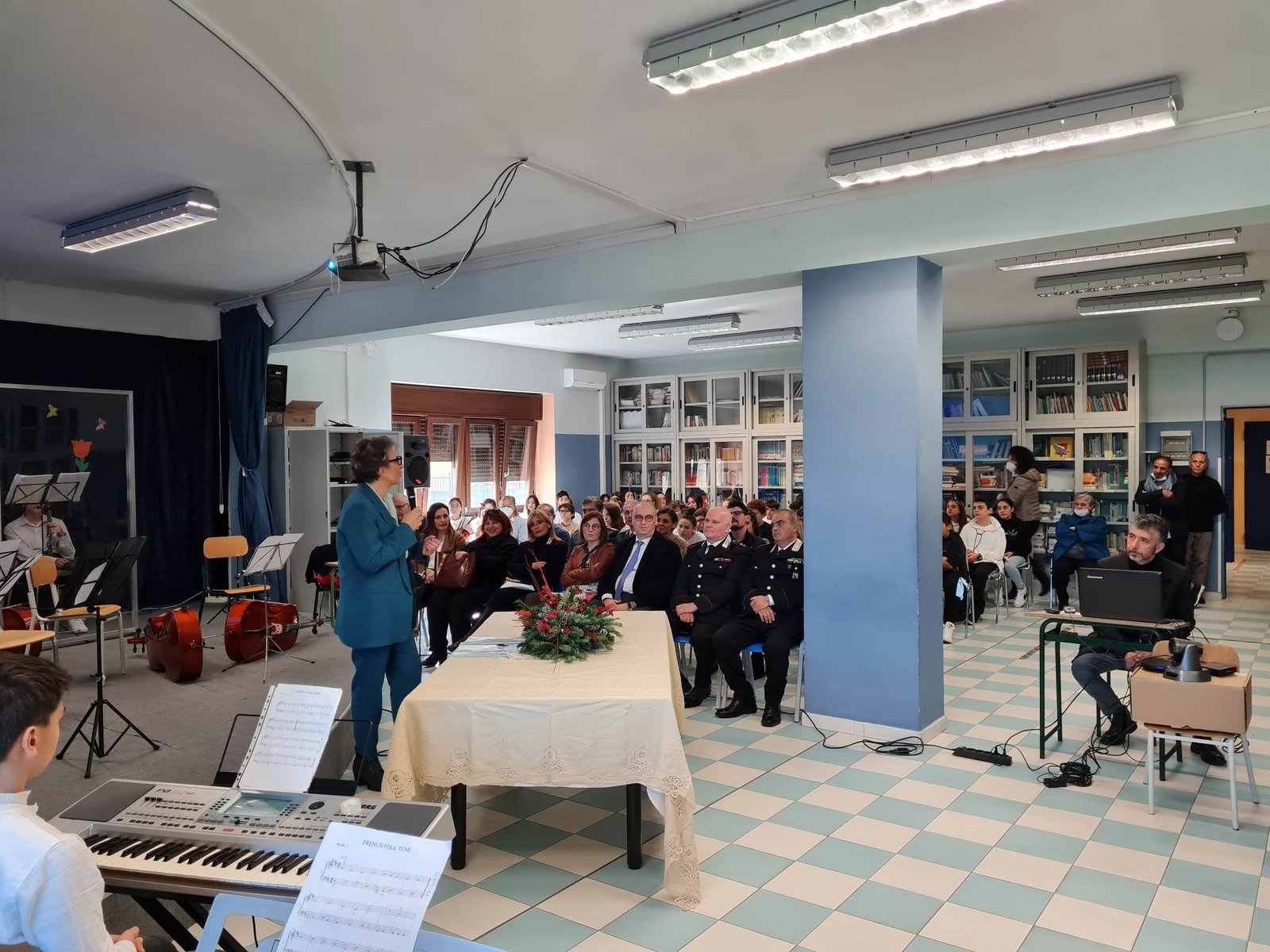 All’Aurigemma di Monteforte rivive la lezione di Annarumma e De Santis ...