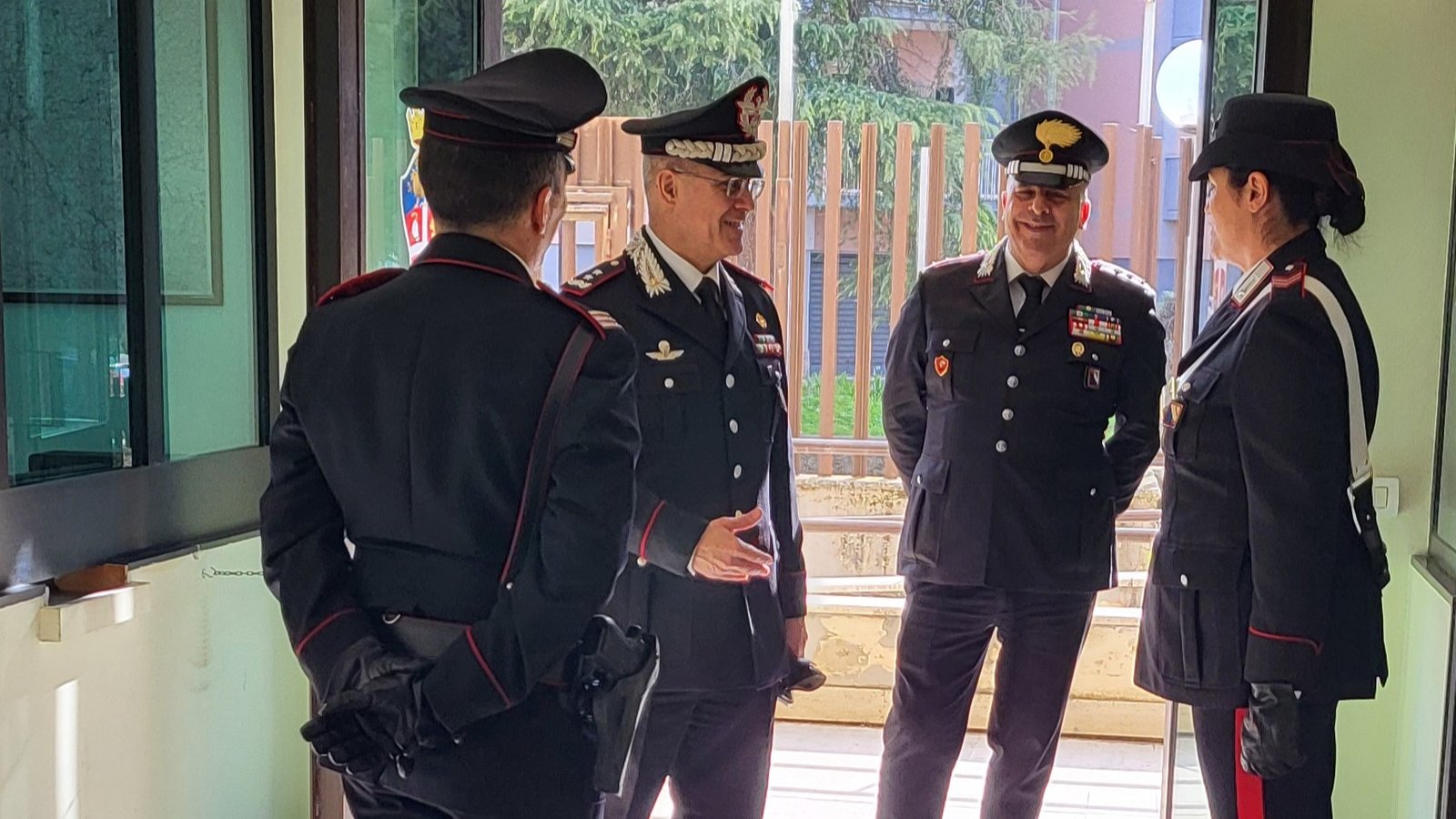 Il Comandante La Gala in visita ai reparti dell’Arma irpina – Corriere dell'Irpinia