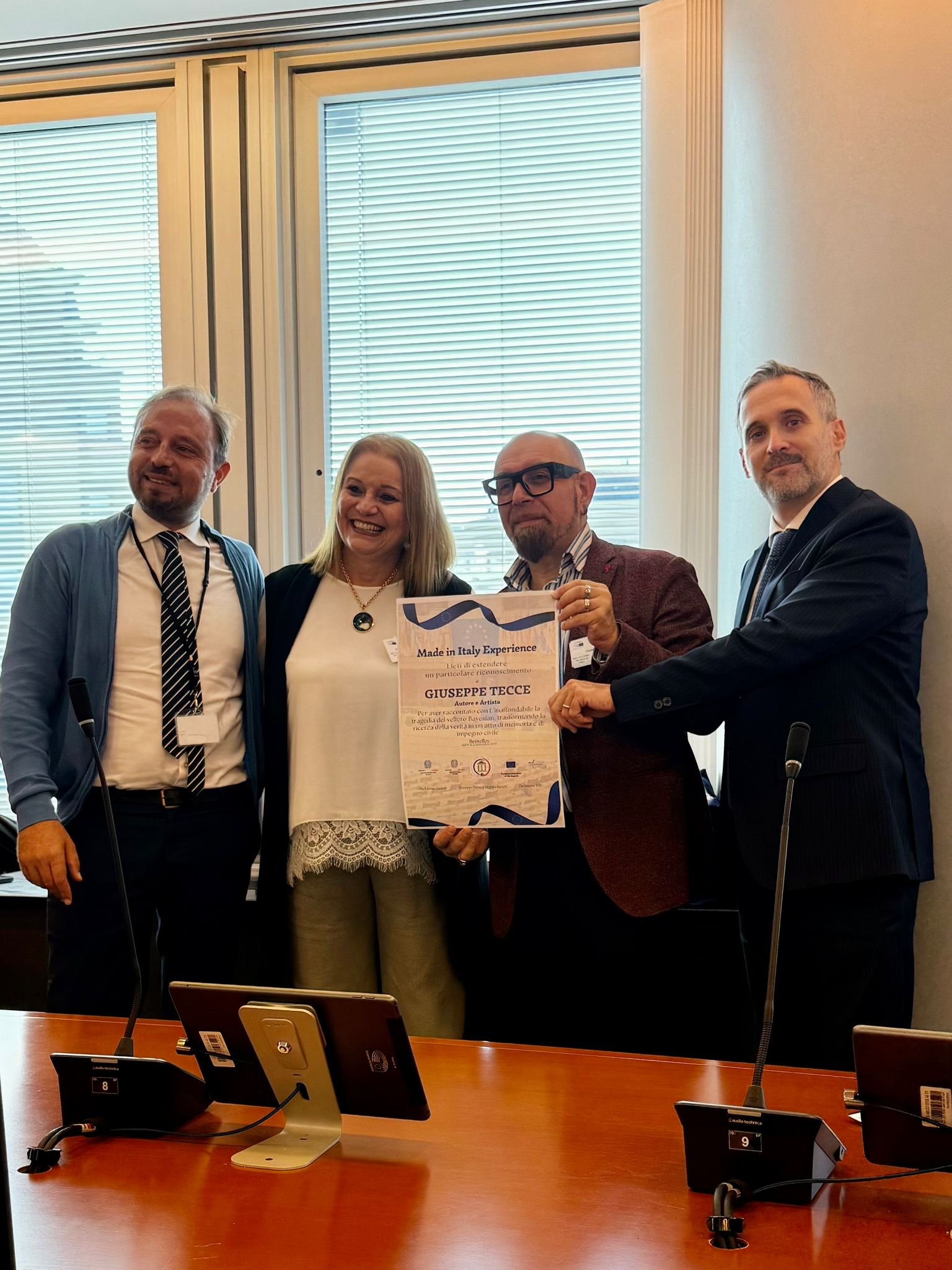 Giuseppe Tecce, dalla terra d’Irpinia al cuore d’Europa – Corriere dell'Irpinia