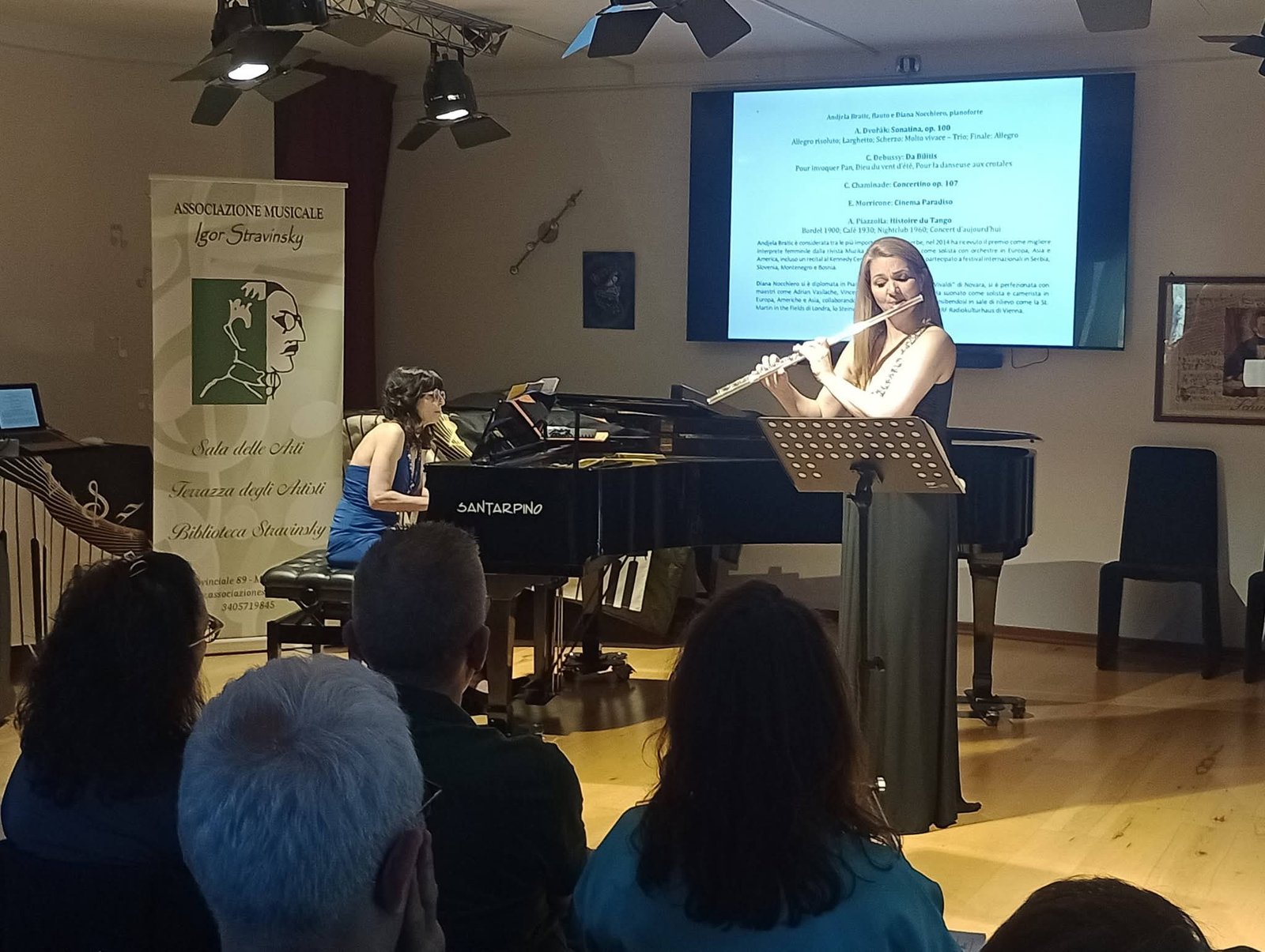 Alla Sala delle Arti di Manocalzati il concerto “Dall’Europa al ...